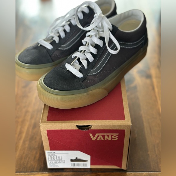 Vans | Shoes | New Vans Mens Black Sneakers | Poshmark